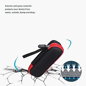 Aproca Hard Travel Storage Carrying Case for Xvive U2 / Ammoon Guitar Wireless System