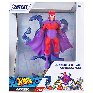 Zoteki X-Men Colossus - 4” Collectible Figure - Collect All Series 1: Fan Favorite Mutant Characters Wolverine, Cyclops, Magneto, Jean Grey, Beast, Colossus, Mystery Chase Variant