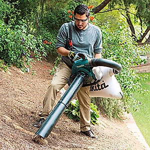 Makita XBU04ZV 36V (18V X2) LXT® Brushless Blower with Vacuum Attachment Kit, Tool Only