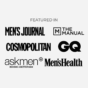 ROCKWELL RAZORS 6S Stainless Steel Double-Edge Safety Razor with 6 Adjustable Shave Settings and 5 Blades, 8 Piece Set, Silver