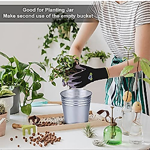 Citronella Candles Outdoor Large Patio Candle, Outside 3 Wick Bucket Candle 100 Hour Burning for Table Backyard Camping Indoor, Soy Wax Scented Candle Gift for Women Wedding, 2 Pack 17OZ