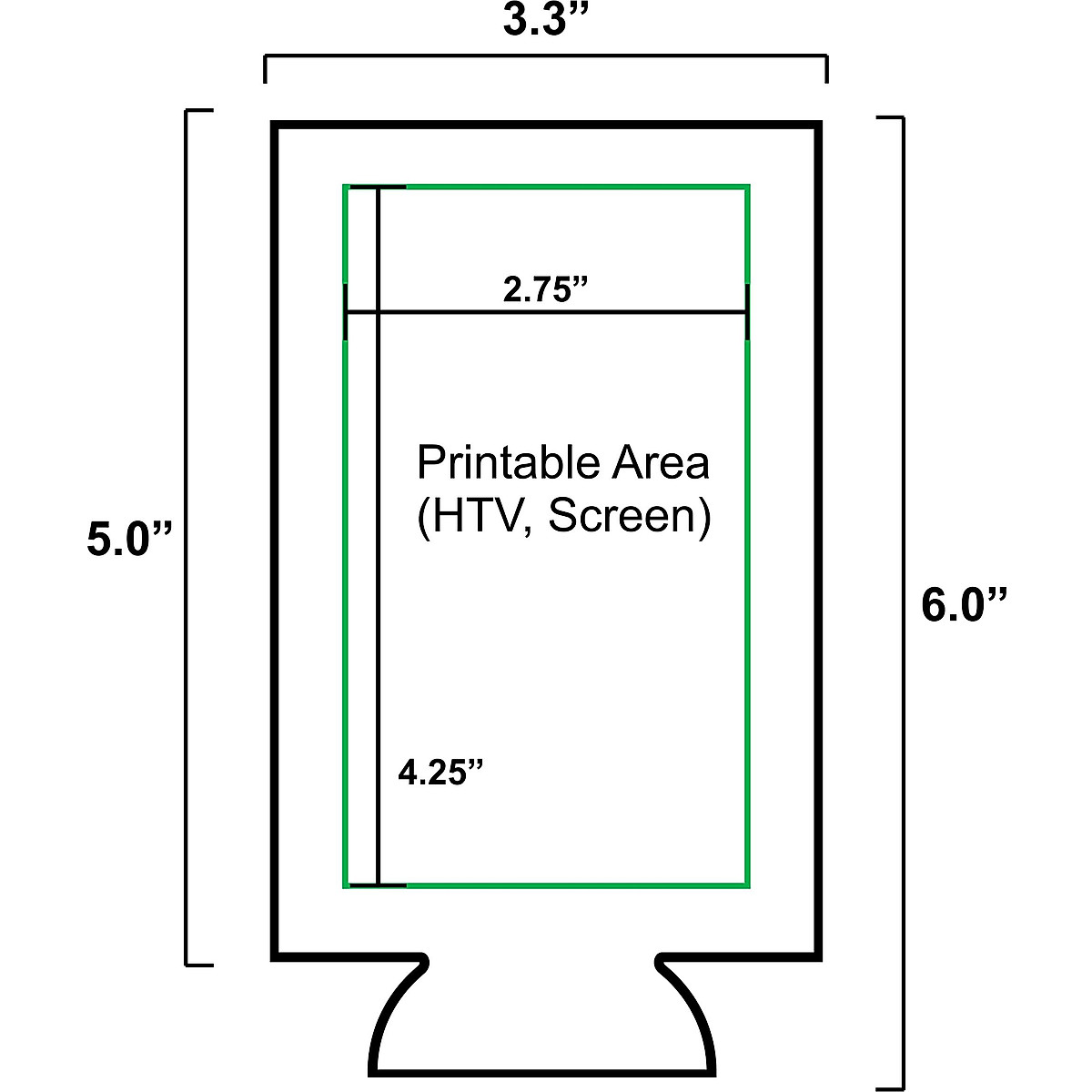 Blank Magnetic Slim Can Coolie (Various, 6 Pack)