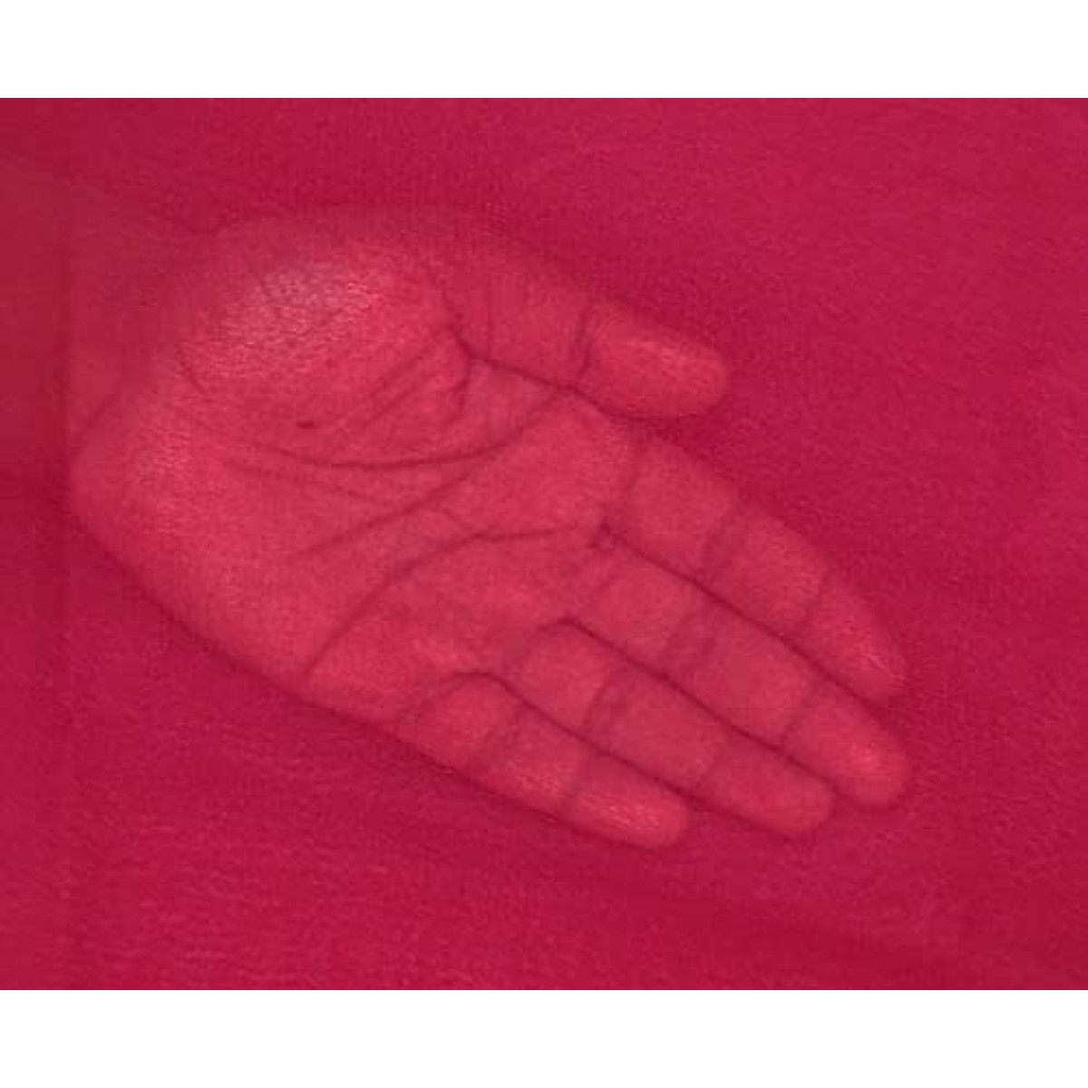 Peegli Indian Vintage Maroon Dress Material Georgette Blend Recycled Fabric Embroidered DIY Craft Textile