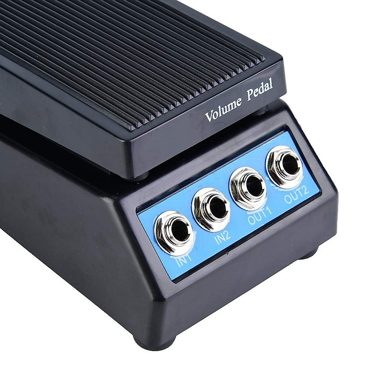Guitar Pedal,Daphon DF1511A Guitar Stereo Volume Pedal DJ Guitar Effect Pedal Dual Input & Output.