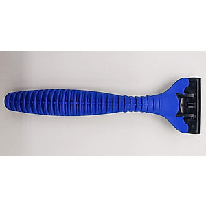 TravelWell Pack of 144 Disposable Razors in Bulk 3-Blade Used in Hotels Motels Beauty Salons Homes Professional | Travel Size Toiletries | Hotel Toiletries in Bulk