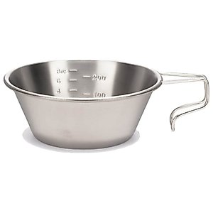 Snow Peak E-204 Titanium Backpackers Cup, Silver, 322ml