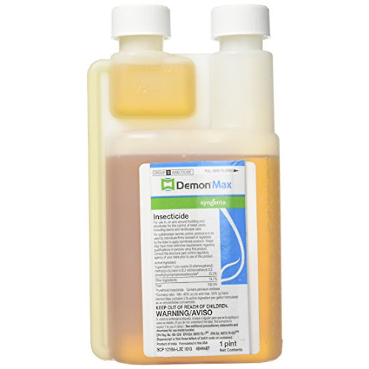 Syngenta 070294125000 Demon Max Insecticide, Yellowish