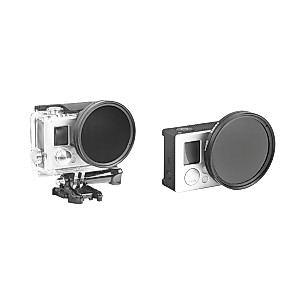 Bower Xtreme Action Series VFKGP6 6-Piece Filter Kit for GoPro HERO3+, & HERO4 (UV, CPL, ND8)