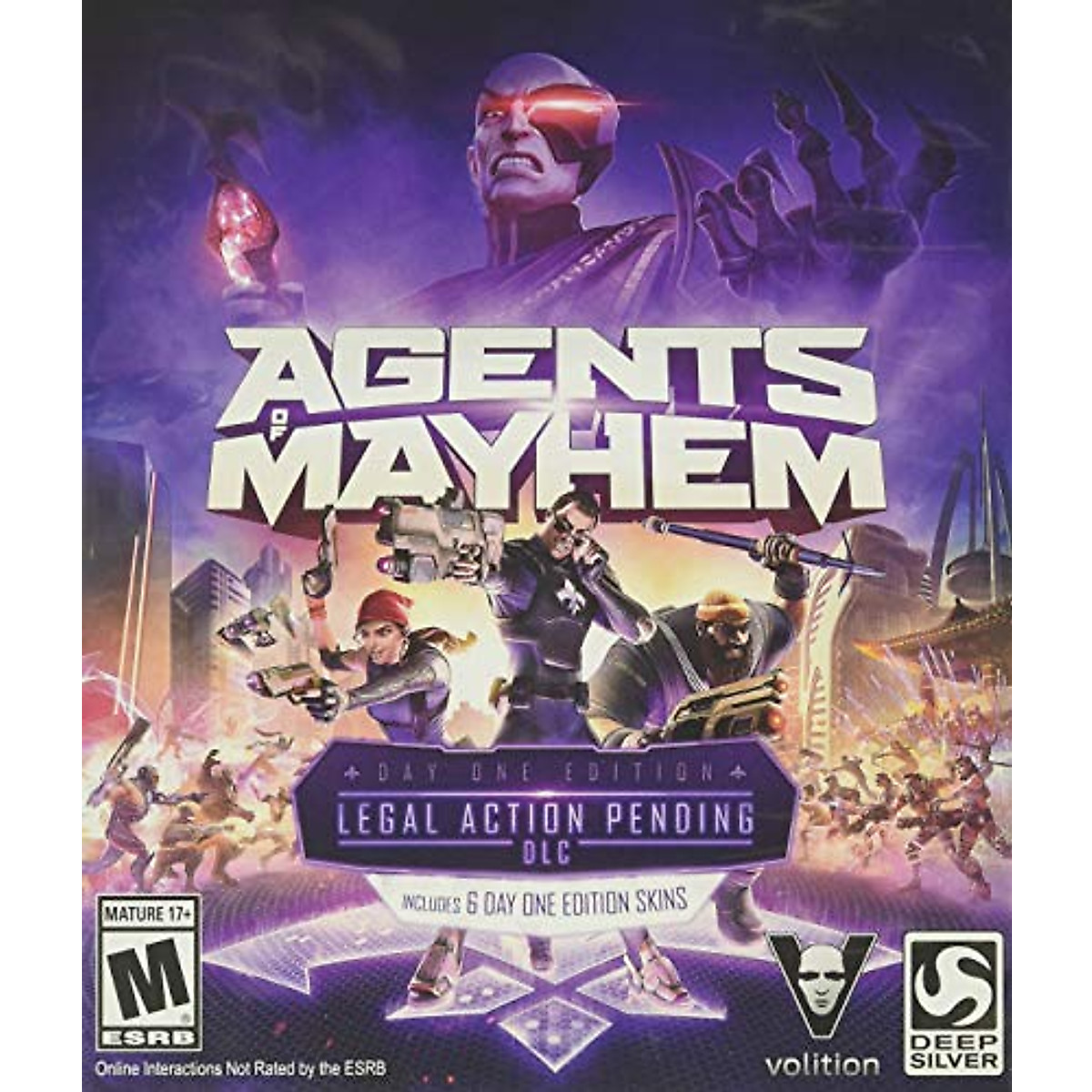 Agents of Mayhem - Xbox One