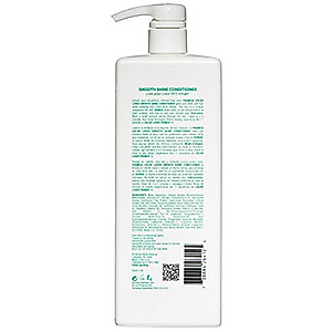 Framesi Color Lover Smooth Shine Conditioner, 33.8 fl oz, Sulfate Free Conditioner with Coconut Oil and Quinoa, Color Treated Hair