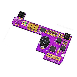 NavoLabs POE hat (Purple) Compatible with Raspberry Pi Model Pi 3B+ and 4B