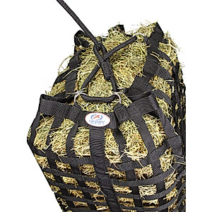 Derby Originals XL Go Around Slow Feeder Horse Hay Bag with Super Tough Bottom and 1 Year Warranty, Royal Blue, 71-7132RBL