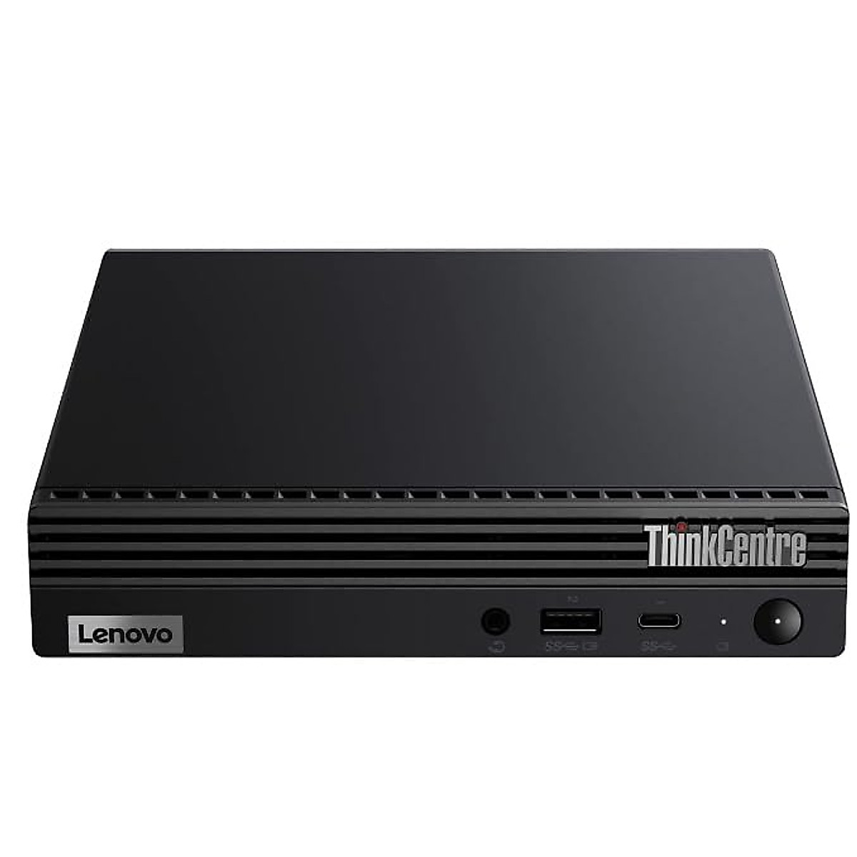 Lenovo ThinkCentre M75q Gen 2 11JJ007TUS Desktop Computer - AMD Ryzen 5 PRO 4650GE Hexa-core (6 Core) 3.30 GHz - 8 GB RAM SDRAM - 256 GB M.2 PCI Express SSD - Tiny - Raven Black - Windows 10 Pro 64-bi