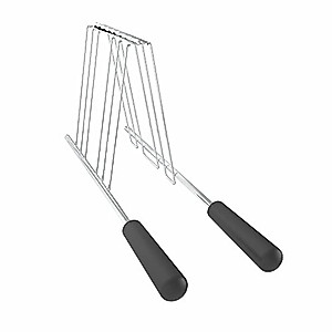 LZLXXLZL Sandwich Cage for Toaster, Sandwich Cage for 2-Slice Toaster, Classic Toaster Sandwich Clip Toaster Accessories Kitchen Utensils