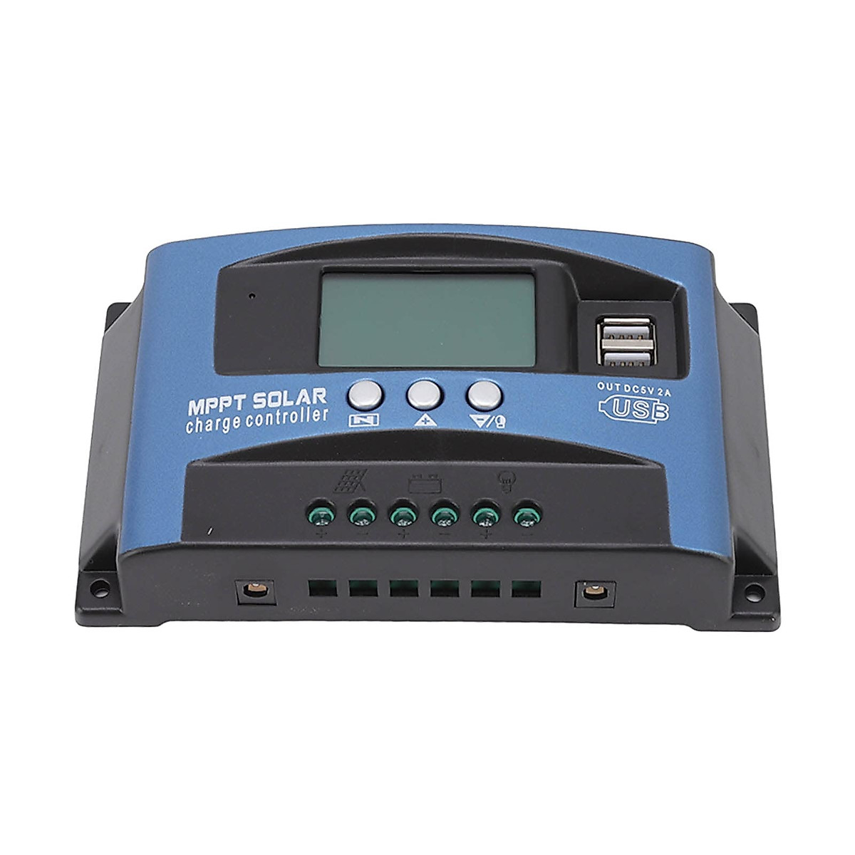 24-60V Solar Engergy System Controller, MPPT Controller, Renewable Energy System Controller with LCD Display for Home Industrial(80A)