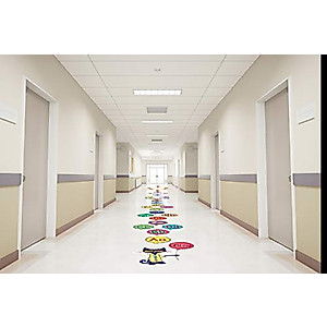 Pete The Cat Alphabet Balloons Sensory Path