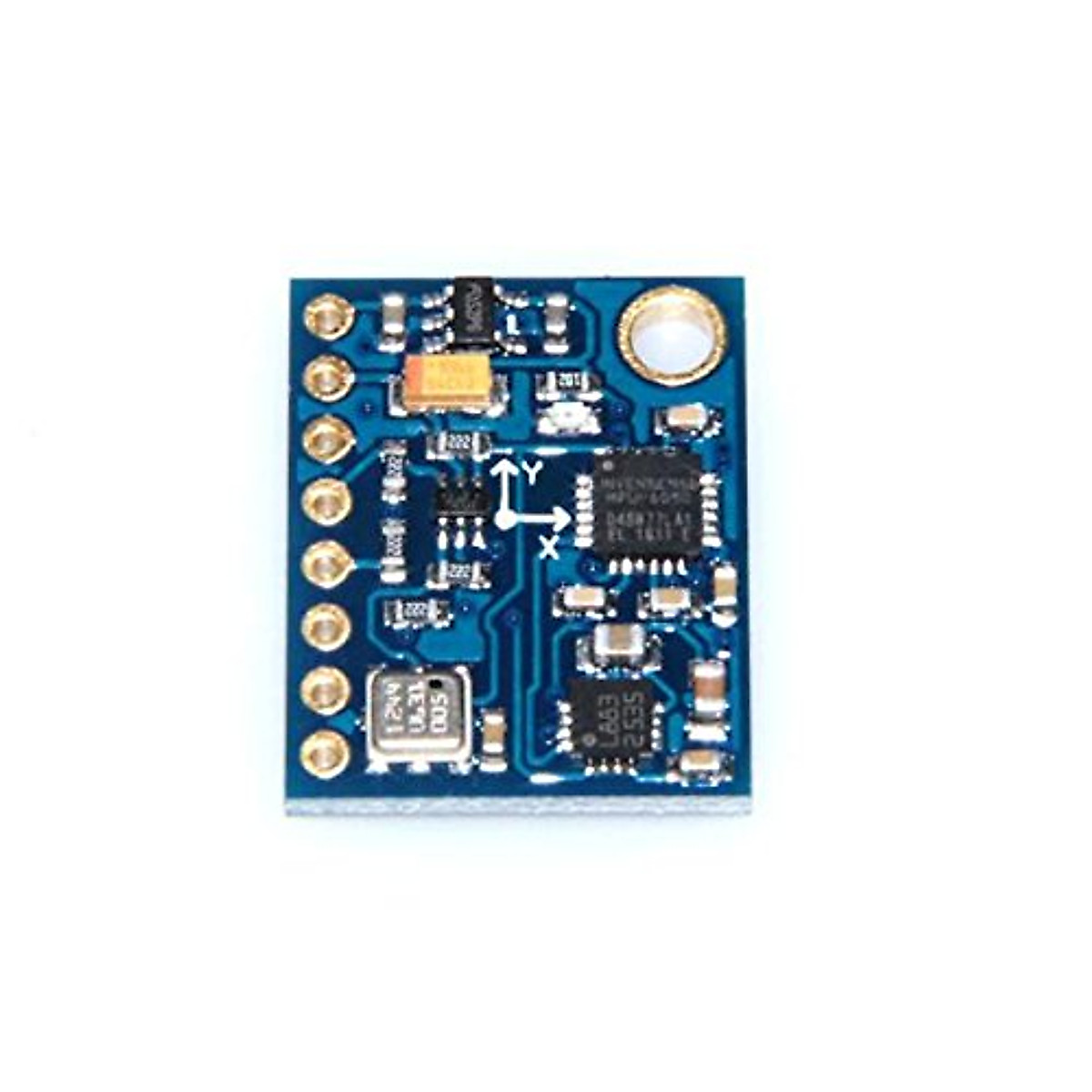 1 pcs lot 10DOF MPU6050 HMC5883L BMP180 sensor module