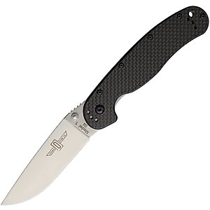 Ontario Knife Company ON8867CF: Rat I Carbon Fiber D2 Steel