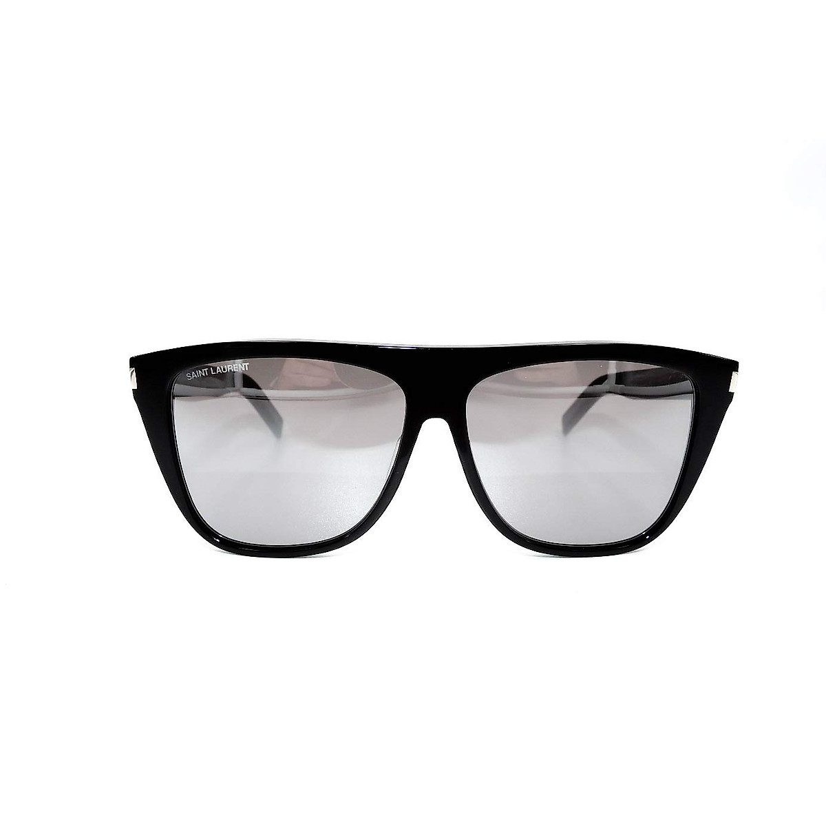 Saint Laurent Unisex SL 1 Black/Silver