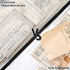 EOOUT 20pcs Mesh Zipper Pouch, Pencil Pouches Bulk, 9.5×4.5 Inch, Pencil Case Bulk Pencil Bags, 10 Colors, for Bills, Cash, Cosmetics, Travel Storage, School and Office Supplies Organization