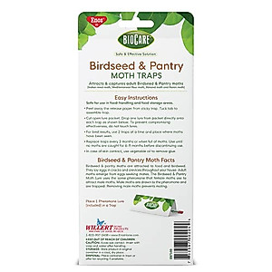 Springstar Bio Care Naturals S204 BioCare Birdseed Moth Traps