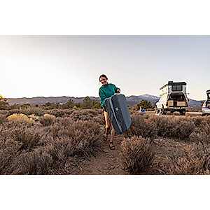 HEST Dually Wide and Standard Pillow Bundle - Standard Pillow, Packable Travel Pillow, 20" L x 26" W - Dually Wide Mattress, Sleeps Two, 72" L x 60" W