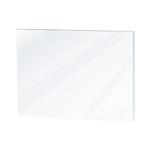 Custom Cut Plexiglass Sheet Cut to Size-Clear Acrylic Sheet 1/8" (3mm) Thick  with Flat Edges and Protective Film, for DIY Craft Projects,& Table Top Signs by Fab Glass, and Mirror