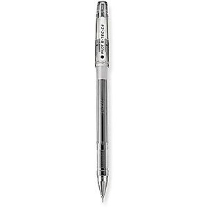 Pilot G-Tec-C Ultra Fine Black 0.4mm Rollerball Pen 2 Dozen [Office Product]