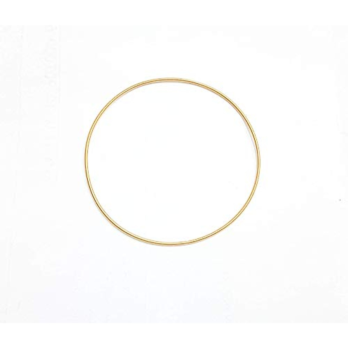 Gold Guitar String Coil Bracelets Stack Stainless Steel Set Layered Thin