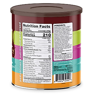 ELSE NUTRITION Plant-Based Kids Protein Shake Powder for Ages 2-12. Dairy-Free Kids Complete Nutrition Drink Mix with Essential Amino Acids, 25 Vitamins & Minerals, Chocolate, 1- Pack