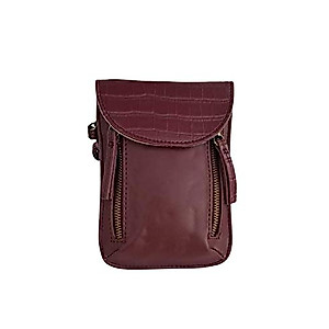 Time and True Cross-Body Bag Red