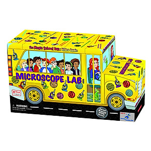 The Magic School Bus: Microscope Lab