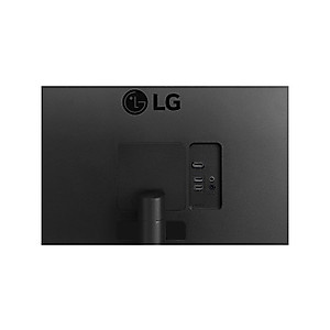 LG 27QN600-B 27” QHD (2560 x 1440) IPS Display with FreeSync, sRGB 99% Color Gamut, HDR10 with a 3-Side Virtually Borderless Design, Black