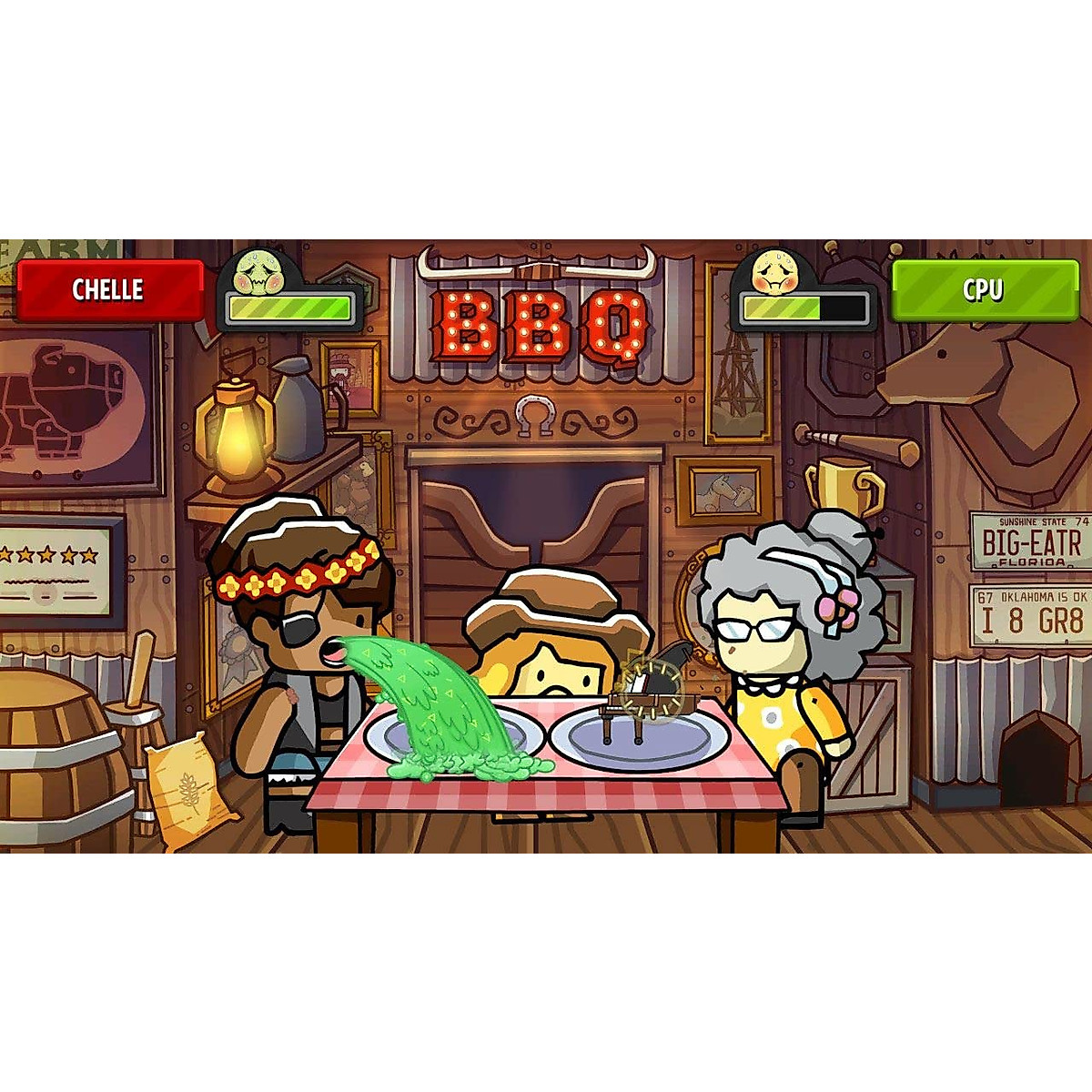 Scribblenauts Showdown (Nintendo Switch)