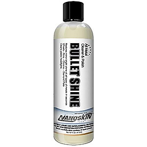BULLET SHINE All Metal Cleaner and Polish [NA-SBT16]