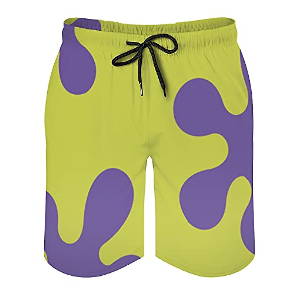 Cosplay Summer Beach Shorts Cool Boardshorts with Pockets Quick Dry Surfing Swim Trunks with Mesh Lining XL