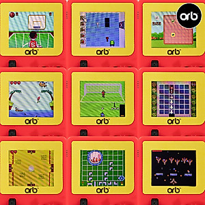 Thumbsup UK, ORB, Retro Handheld Console, 150 8-Bit Games, OR-RETHC