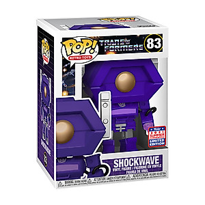 Funko POP! Retro Toys #83: Transformers Shockwave
