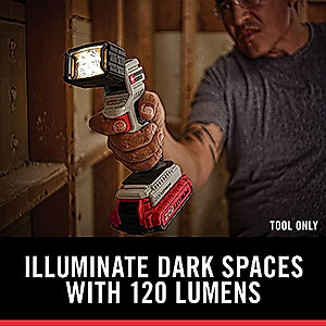 PORTER-CABLE 20V MAX* LED Work Light, Tool Only (PCC700B)