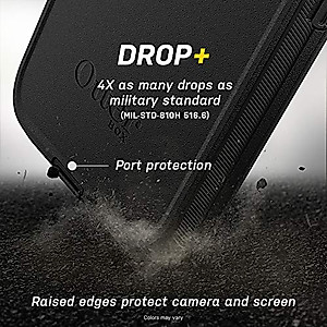 OtterBox DEFENDER SERIES SCREENLESS Case Case for iPhone 12 mini - BLACK