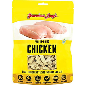 Grandma Lucy's - Singles Chicken Pet Treats – 3.5Oz