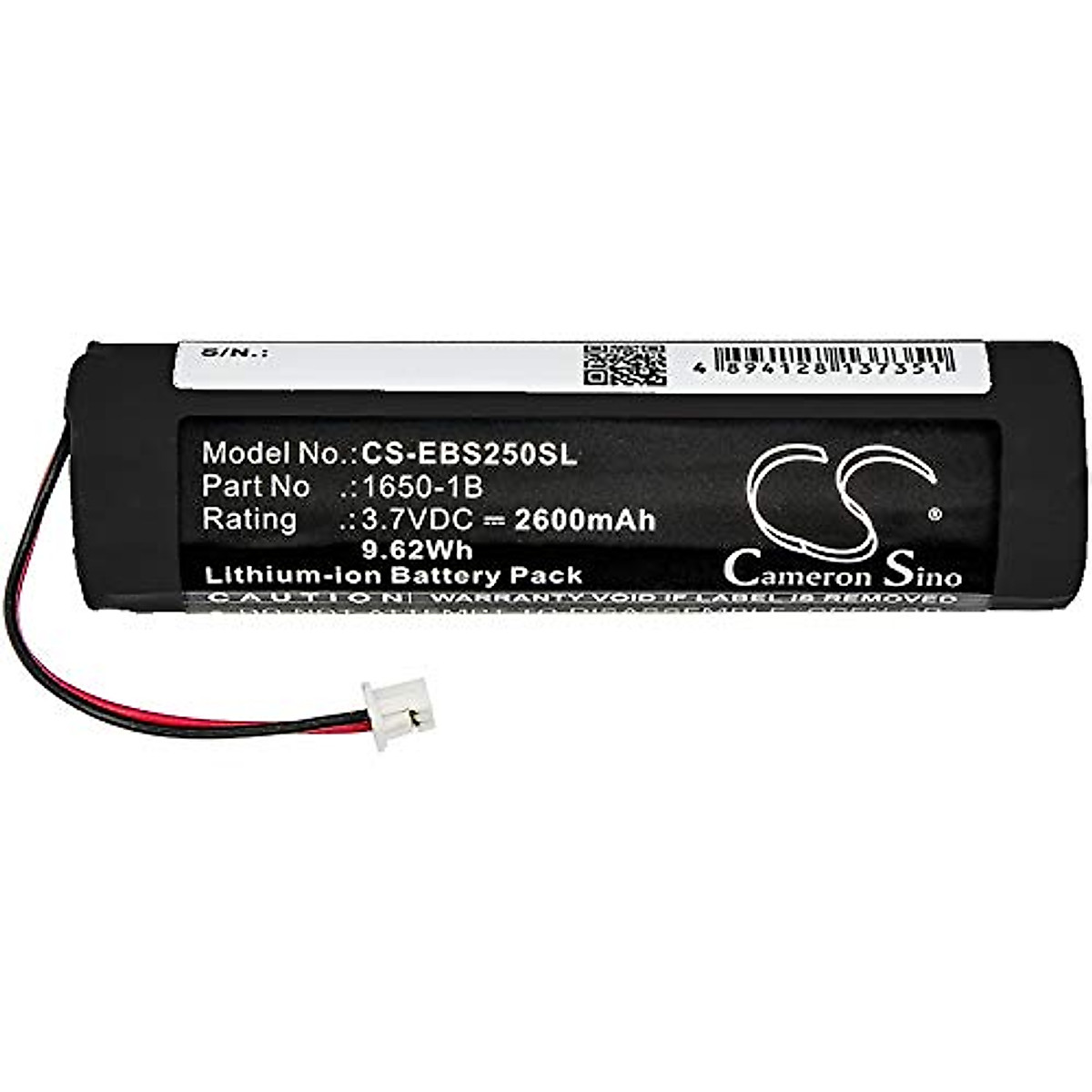 XSPLENDOR XPS Replacement Battery for Eschenbach SmartLux, SmartLux 2.5 PN 1650-1B