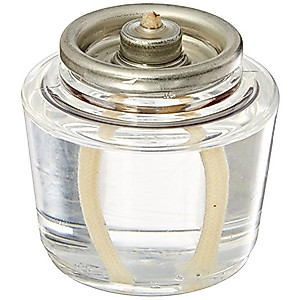 Hollowick - HD15 15 Hour Disposable Liquid Candle Not for Home Consumer Use (96/case),Clear