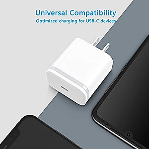 iPhone 14 13 12 11 Charger Cube 3-Pack Plug Charging Block for 14 13 12 11 Pro Max XS X XR SE 8 7 6 6S Plus, iPad, AirPods Pro, LUOATIP 20W USB C Power Adapter Fast PD USBC Wall Brick Type C Box