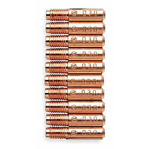 Miller Electric - 000067 - Contact Tip: M-Series, 0.03 in, 10 PK