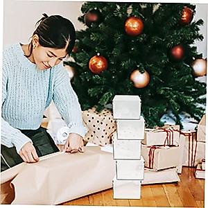 ULTECHNOVO 6pcs Boxes Transparent Mousse Box Mini Food Containers Cupcake Boxes Disposable Cake Containers Clear Cupcake Boxes Bakery Take Out Containers Toy Containers Transparent Box Ps Pie