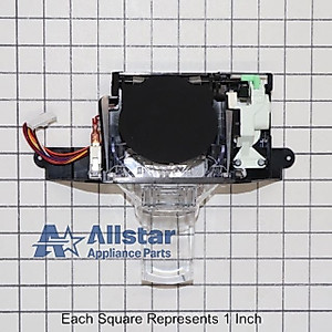 Allstar Appliance Parts 242270102 Refrigerator Dispenser Funnel Guide