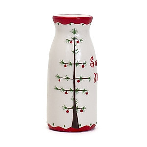 Child to Cherish Santa's Message Plate Set, Santa Cookie Plate, Santa Milk jar, and Reindeer Treat Bowl