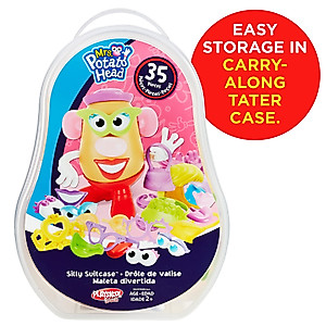Potato Head Mrs.Potato Head Silly Suitcase Parts And Pieces Toddler Toy For Kids (Amazon Exclusive)