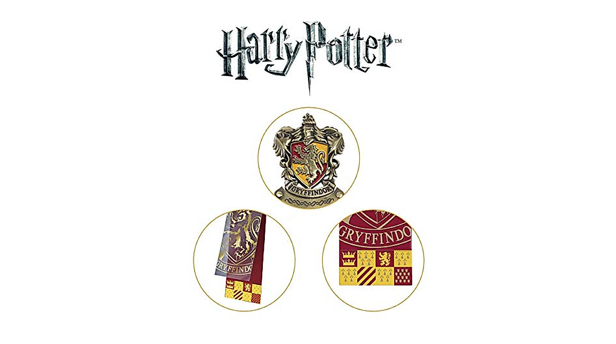 Official Harry Potter Gryffindor Crest Bookmark for Fans
